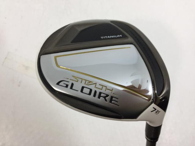 【中古ゴルフクラブ】テーラーメイド STEALTH GLOIRE (ステルス グローレ) フェアウェイ 2022 SPEEDER NX for TM 7W【14日間返品OK】