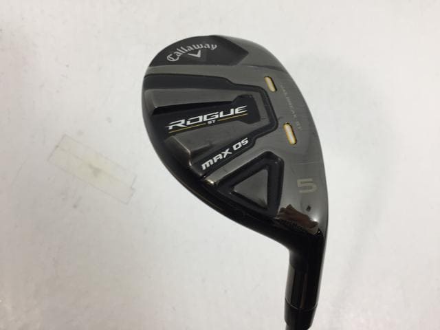 【中古ゴルフクラブ】キャロウェイ ROGUE(ローグ) ST MAX OS ユーティリティ 2022 (日本仕様) MC-70 for CW 5H【14日間返品OK】