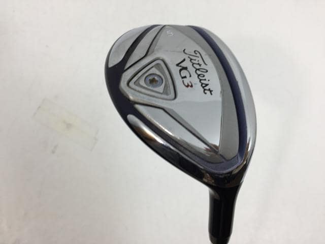 【中古ゴルフクラブ】【美品】タイトリスト VG3 ユーティリティ レディス 2016 VG-H U5【14日間返品OK】