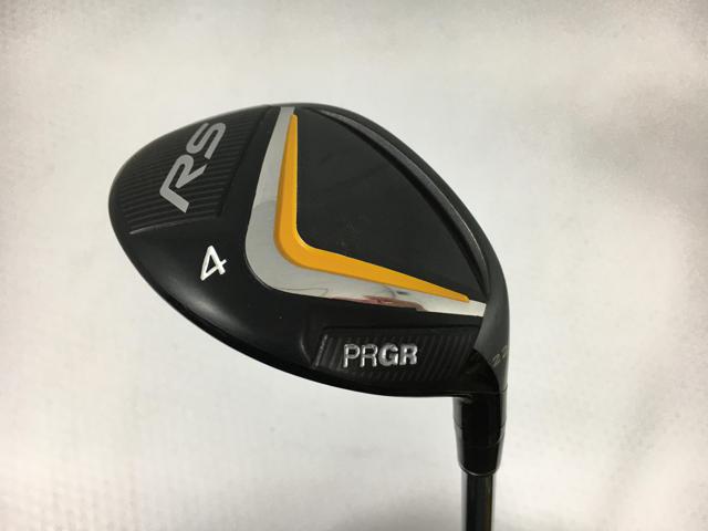 お買い得品！【中古ゴルフクラブ】プロギア RS JUST (ジャスト) ユーティリティ 2022 スペックスチール3 Ver2 U4【14日間返品OK】