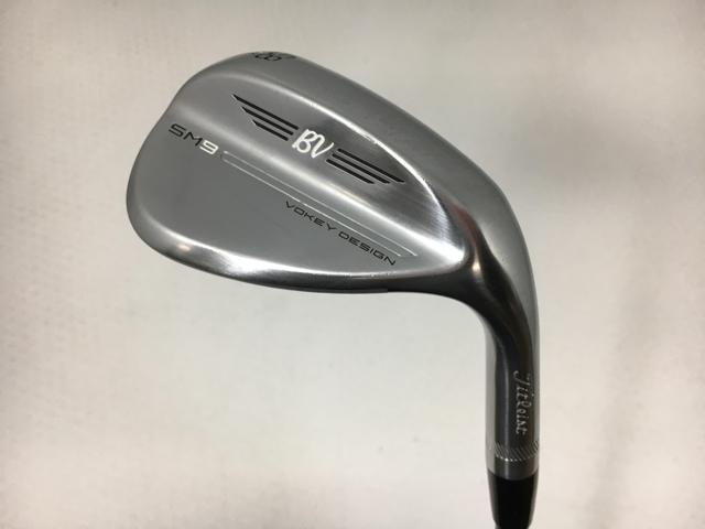 【中古ゴルフクラブ】タイトリスト ボーケイ ウェッジ スピンミルド SM9 (ツアークロム)58.14K(日本仕様) タイトリスト ディアマナVF SW【14日間返品OK】