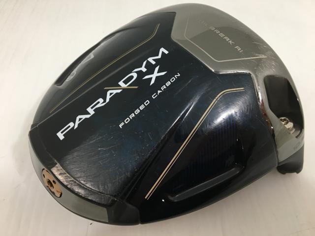 【中古ゴルフクラブ】キャロウェイ PARADYM X (パラダイム X) ドライバー 2023 (日本仕様) - 1W【14日間返品OK】