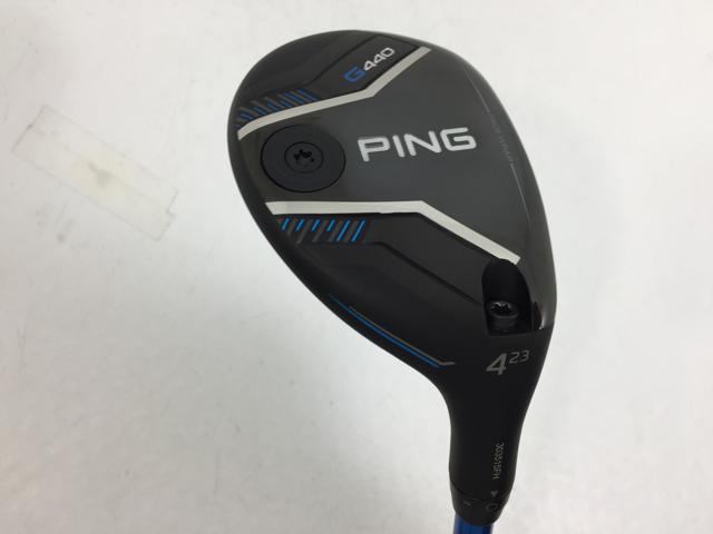 【中古ゴルフクラブ】【超美品】ピン G440 ハイブリッド ユーティリティ ALTA J CB BLUE U4【14日間返品OK】