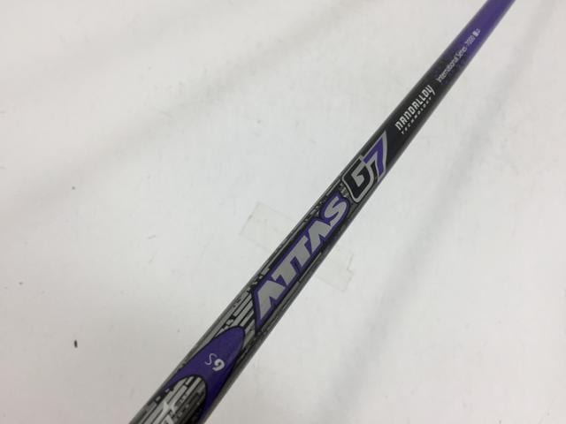 【中古ゴルフクラブ】UST マミヤ シャフト単品 (テーラーメイド スリーブ付) UST マミヤ ATTAS G7 6 1W【14日間返品OK】