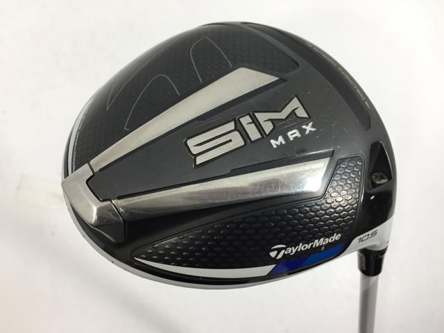 【中古ゴルフクラブ】テーラーメイド SIM MAX (シム マックス) ドライバー 2020 (日本仕様) Motore Speeder 661 エボリューション7 1W【14日間返品OK】