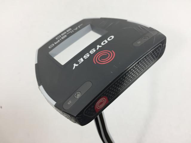 【中古ゴルフクラブ】【未使用品】オデッセイ JAILBIRD 380 リミテッドエディション パター オリジナルスチール パター【14日間返品OK】