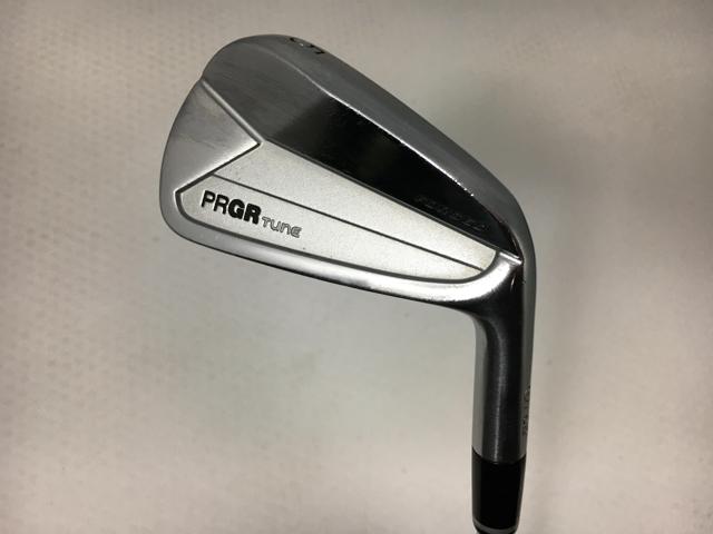 お買い得品！【中古ゴルフクラブ】(7本セット)プロギア PRGR TUNE 01 CB アイアン NSプロ MODUS3 SYSTEM3 TOUR125 4〜9.P【14日間返品OK】