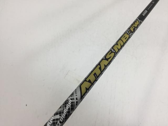 【中古ゴルフクラブ】【美品】UST マミヤ シャフト単品 (ピン スリーブ付) UST マミヤ ATTAS MB-FW65 FW【14日間返品OK】
