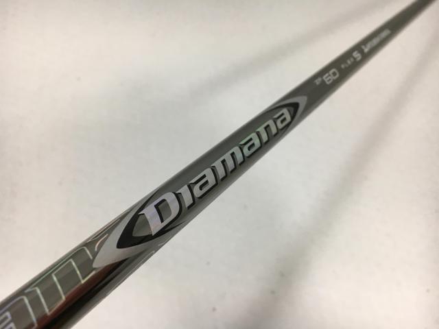 【中古ゴルフクラブ】三菱ケミカル シャフト単品 (キャロウェイ スリーブ付) ディアマナ ZF60 1W【14日間返品OK】
