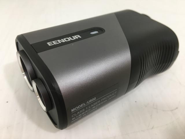 【中古ゴルフ用品】【超美品】EENOUR(イーノウ) レーザー距離計 Ultra mini U800【14日間返品OK】