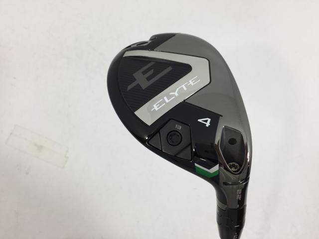 【中古ゴルフクラブ】【美品】キャロウェイ ELYTE (エリート) ユーティリティ 2025 (日本仕様) MC-70 for CW 4H【14日間返品OK】