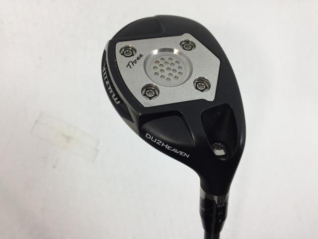 【中古ゴルフクラブ】ムジーク(muziik) On The Screw(オン・ザ・スクリュー) DU2 HEVEN ユーティリティ ツアーAD U-85 U3【14日間返品OK】