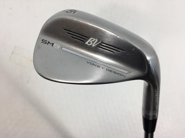 【中古ゴルフクラブ】タイトリスト ボーケイ ウェッジ スピンミルド SM9 (ツアークロム)46.10F(日本仕様) NSプロ 950GH neo PW【14日間返品OK】