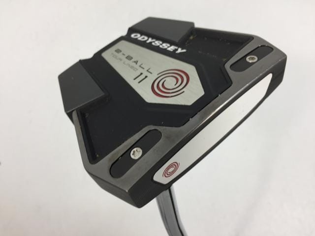 【中古ゴルフクラブ】オデッセイ 2-Ball ELEVEN(イレブン) パター 2022 STROKE LAB(ストローク ラボ)シャフト パター【14日間返品OK】