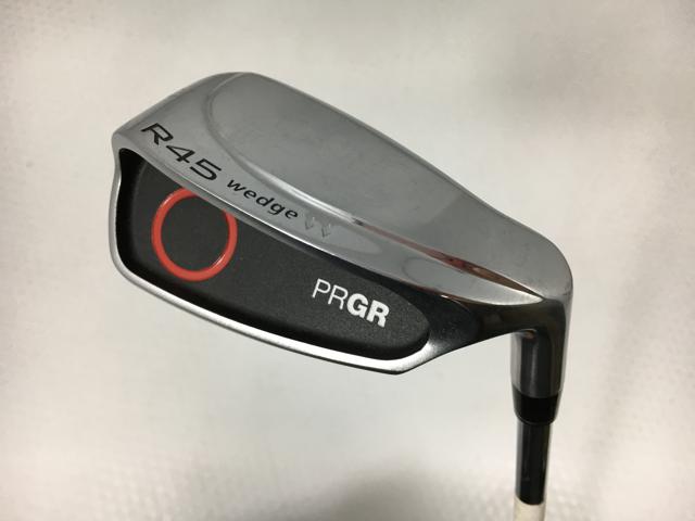 お買い得品！【中古ゴルフクラブ】プロギア R45 ウエッジ 2010 オリジナルスチール チッパー【14日間返品OK】