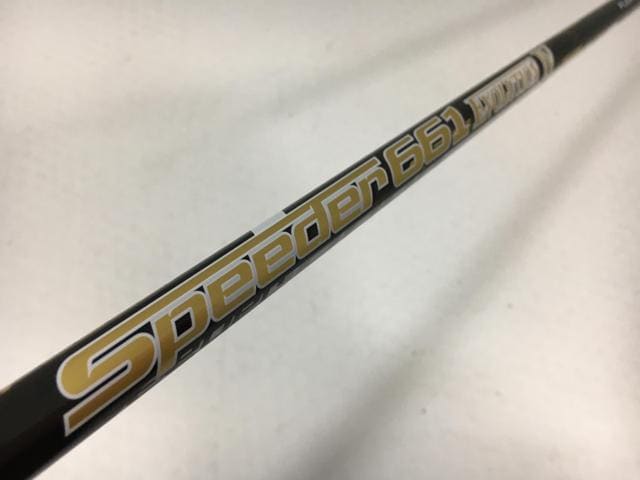 お買い得品！【中古ゴルフクラブ】フジクラ シャフト単品 (テーラーメイド スリーブ付) Motore Speeder 661 エボリューション4 1W【14日間返品OK】