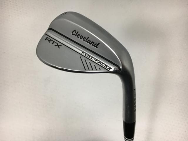 お買い得品！【中古ゴルフクラブ】【超美品】クリーブランド RTX FULL-FACE 2 ウェッジ 2024 D/G EX ツアーイシュー AW【14日間返品OK】