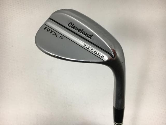 お買い得品！【中古ゴルフクラブ】クリーブランド RTX-6 ZIPCORE ツアーサテン ウェッジ 58.12 FULL 2023 NSプロ 950GH neo SW【14日間返品OK】