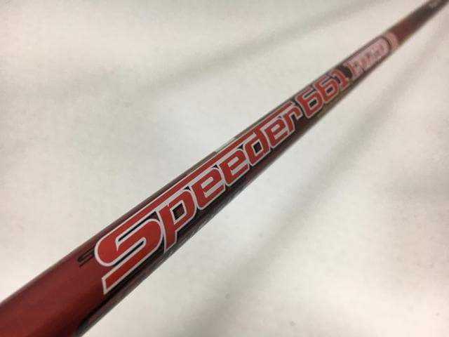 お買い得品！【中古ゴルフクラブ】フジクラ シャフト単品 (テーラーメイド スリーブ付) Motore Speeder 661 エボリューション3 1W【14日間返品OK】