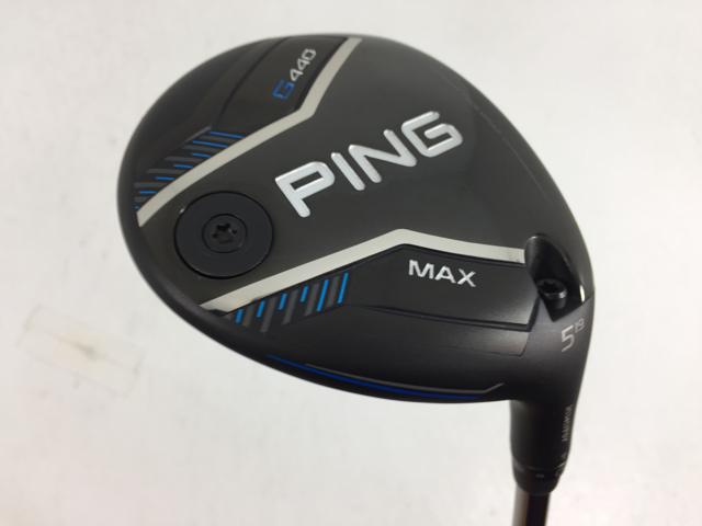 【中古ゴルフクラブ】【超美品】ピン G440 MAX フェアウェイ PING TOUR 2.0 CHROME 75 5W【14日間返品OK】