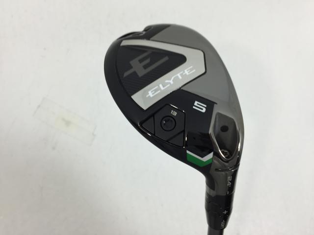 【中古ゴルフクラブ】【美品】キャロウェイ ELYTE (エリート) ユーティリティ 2025 (日本仕様) MC-70 for CW 5H【14日間返品OK】