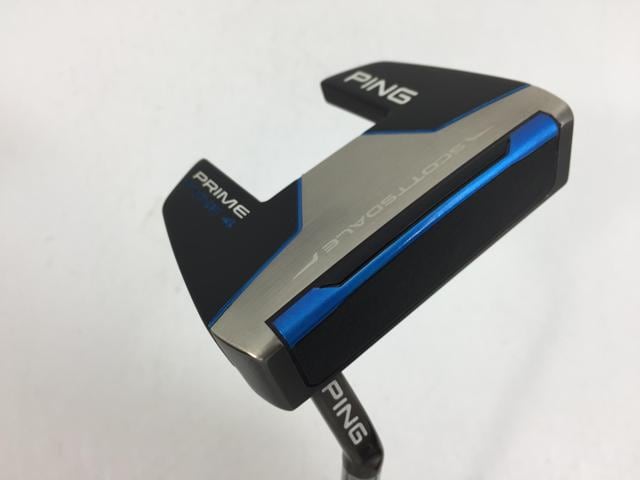 【中古ゴルフクラブ】ピン スコッツデール PRIME TYNE 4 (SCOTTSDALE PRIME TYNE 4) パター 2025 オリジナルスチール パター【14日間返品OK】