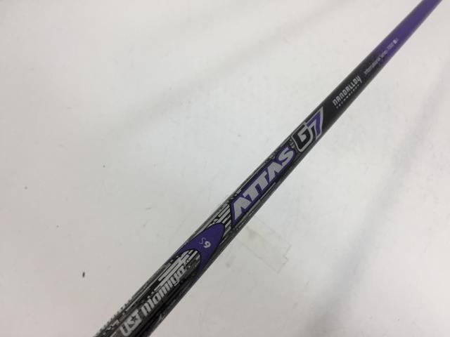 【中古ゴルフクラブ】UST マミヤ シャフト単品 (タイトリスト スリーブ付) UST マミヤ ATTAS G7 6 1W【14日間返品OK】