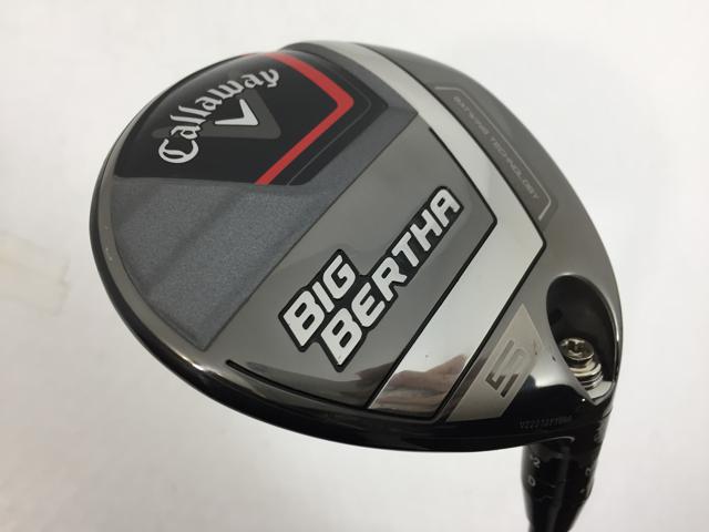 【中古ゴルフクラブ】キャロウェイ ビッグバーサ フェアウェイ 2023 (日本仕様) SPEEDER NX for Callaway 5W【14日間返品OK】