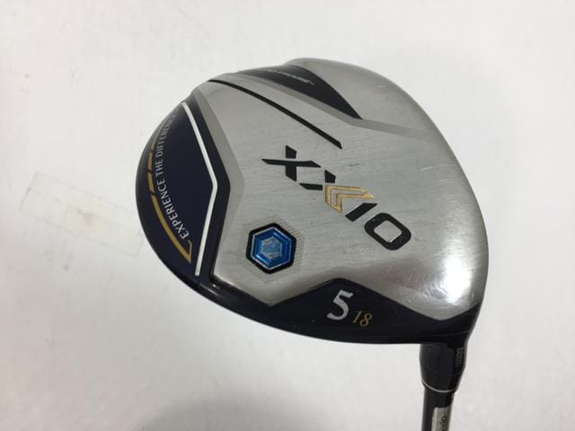 【中古ゴルフクラブ】ダンロップ ゼクシオ12 トゥエルブ (XXIO 12) フェアウェイ 2022 (ネイビー) MP1200 5W【14日間返品OK】