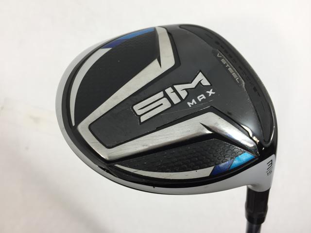 【中古ゴルフクラブ】テーラーメイド SIM2 MAX (シム2 マックス) フェアウェイ 2021 (日本仕様) Motore Speeder 661 エボリューション6 3W【14日間返品OK】