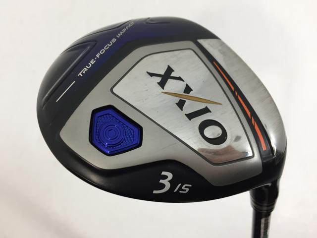 【中古ゴルフクラブ】ダンロップ ゼクシオ10 テン (XXIO 10 X) フェアウェイ 2018 (ネイビー) MP1000 3W【14日間返品OK】