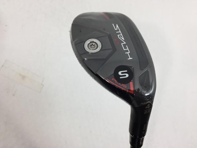 【中古ゴルフクラブ】【未使用品】テーラーメイド STEALTH2 PLUS (ステルス2 プラス) レスキュー 2023 (日本仕様) ディアマナ TM70 (23) U4【14日間返品OK】