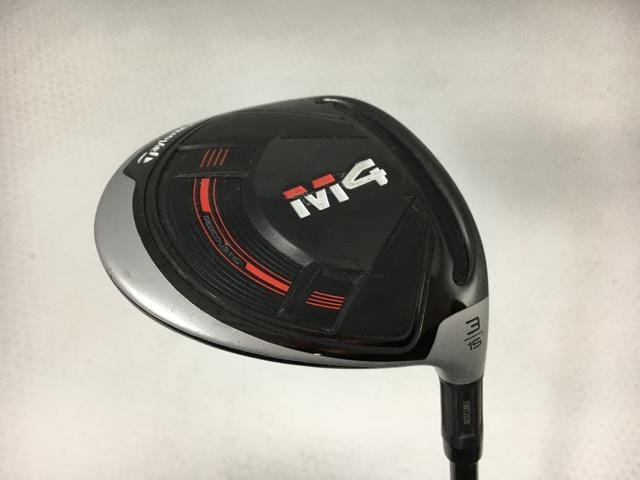 お買い得品！【中古ゴルフクラブ】テーラーメイド M4 フェアウェイ 2021 ATMOS RED 3W【14日間返品OK】