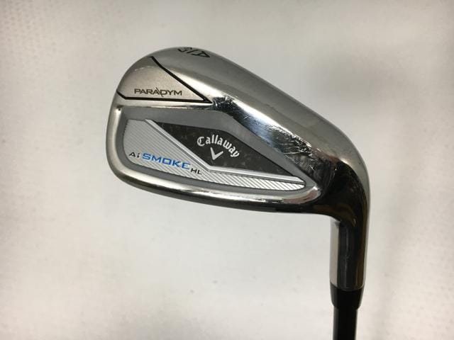 【中古ゴルフクラブ】キャロウェイ PARADYM (パラダイム) Ai SMOKE HL アイアン 2024 (日本仕様) TENSEI 50 for Callaway AW【14日間返品OK】