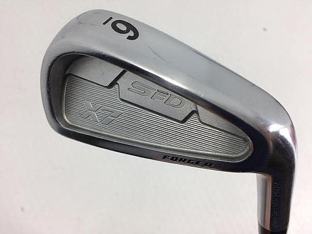お買い得品！【中古ゴルフクラブ】(5本セット)ロイヤルコレクション SFD X7 フォージド アイアン 2015 RC 100HT 6〜9.P【14日間返品OK】
