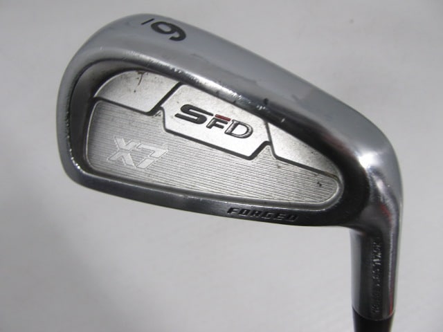 お買い得品！【中古ゴルフクラブ】(5本セット)ロイヤルコレクション SFD X7 フォージド アイアン 2015 NSプロ 950GH HT 6〜9.P【14日間返品OK】