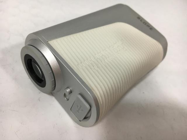 【中古ゴルフ用品】NINJOR GOLF(ニンジャーゴルフ) レーザー距離計 NJ MINI PRO LCD [シルバー]【14日間返品OK】