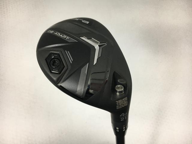 【中古ゴルフクラブ】【超美品】コブラ DS-ADAPT (DS アダプト) ハイブリッド ユーティリティ 2025 (日本仕様) LIN-Q for コブラ (DS-ADAPT純正) 4H【14日間返品OK】