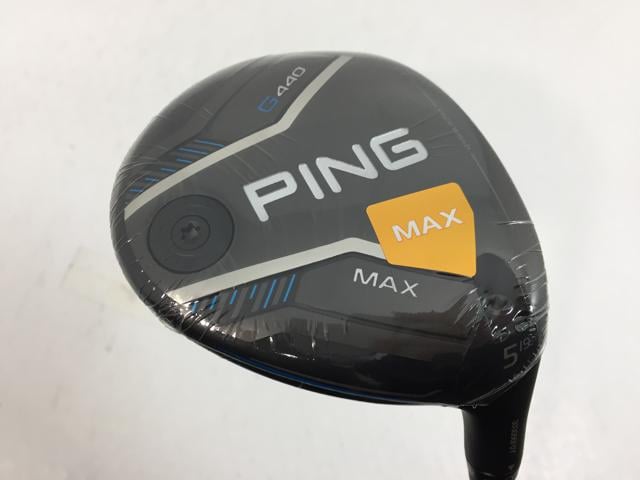 【中古ゴルフクラブ】【未使用品】ピン G440 MAX フェアウェイ ALTA J CB BLUE 5W【14日間返品OK】