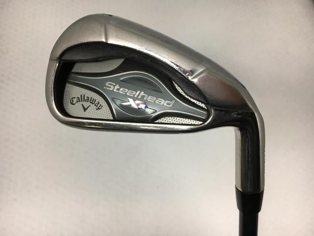 【中古ゴルフクラブ】(7本セット)キャロウェイ スチールヘッドXR (Steelhead XR) アイアン 2016 (日本仕様) XR グラファイト 6〜9.P.A.S【14日間返品OK】