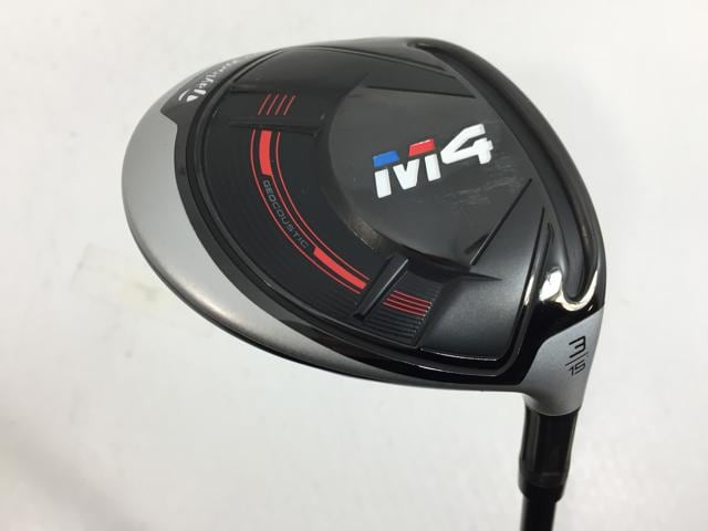 【中古ゴルフクラブ】【美品】テーラーメイド M4 フェアウェイ 2018 (日本仕様) FUBUKI TM5 3W【14日間返品OK】