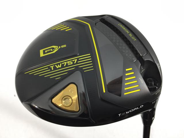 【中古ゴルフクラブ】【美品】ホンマ TOUR WORLD (ツアーワールド) TW757 TYPE-D PLUS ドライバー VIZARD for TW757 45 1W【14日間返品OK】