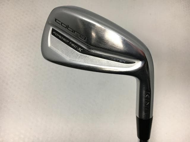 【中古ゴルフクラブ】(6本セット)コブラ KING フォージド TEC-X アイアン 2022 NSプロ 950GH neo 6〜9.P.G【14日間返品OK】