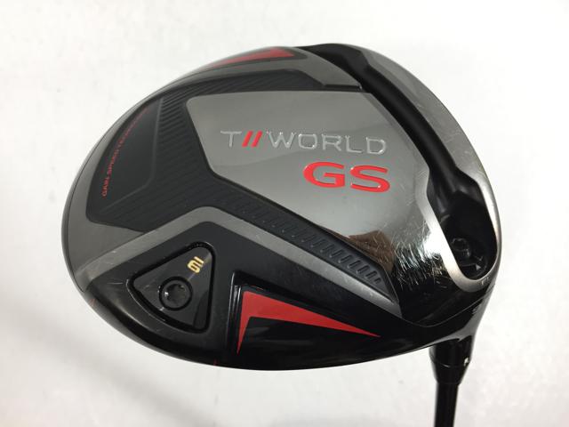 【中古ゴルフクラブ】ホンマ T//WORLD GS ドライバー 2021 SPEEDTUNED 48 1W【14日間返品OK】