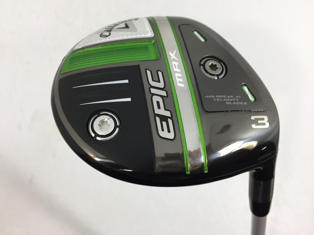 【中古ゴルフクラブ】キャロウェイ EPIC MAX (エピック マックス) フェアウェイ 2021 (日本仕様) Motore Speeder エボリューション7 FW40 3W【14日間返品OK】