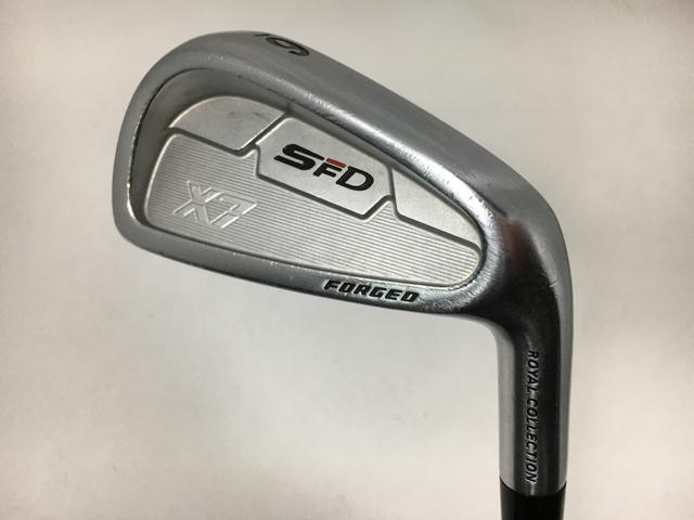 お買い得品！【中古ゴルフクラブ】(5本セット)ロイヤルコレクション SFD X7 フォージド アイアン 2015 RC 100HT 6〜9.P【14日間返品OK】