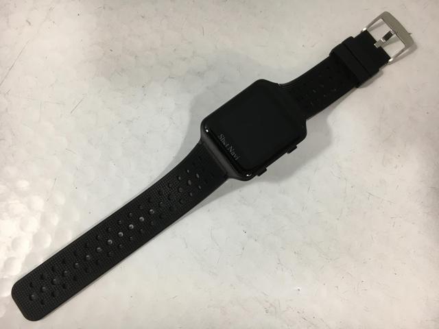 お買い得品！【中古ゴルフ用品】【超美品】テクタイト(ショットナビ) Shot Navi(ショットナビ) AIR EX ブラック【14日間返品OK】