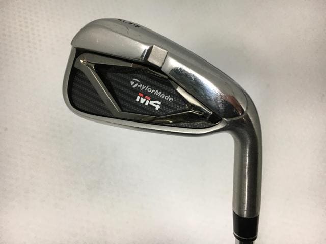 【中古ゴルフクラブ】(8本セット)テーラーメイド M4 アイアン 2021 KBS MAX85 スチール 5〜9.P.A.S【14日間返品OK】