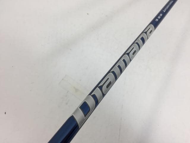 【中古ゴルフクラブ】三菱ケミカル シャフト単品 (ピン スリーブ付) ディアマナ TB60 1W【14日間返品OK】