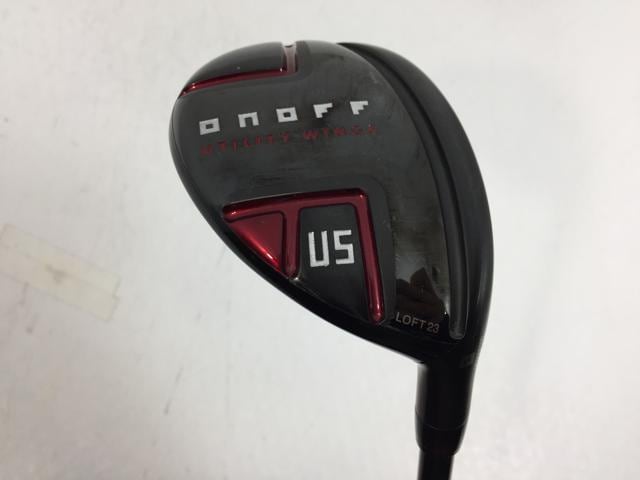 【中古ゴルフクラブ】ダイワ(グローブライド) ONOFF ユーティリティ ウィングス 赤(AKA) 2022 スムースキックMP-522U U5【14日間返品OK】